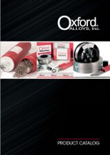 Catalog & Literature | Oxford Alloys